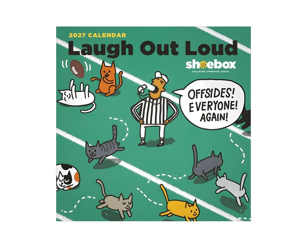 Click here for Tf Publishing Paper Goods 2027 Shoebox Laugh Out L... prices