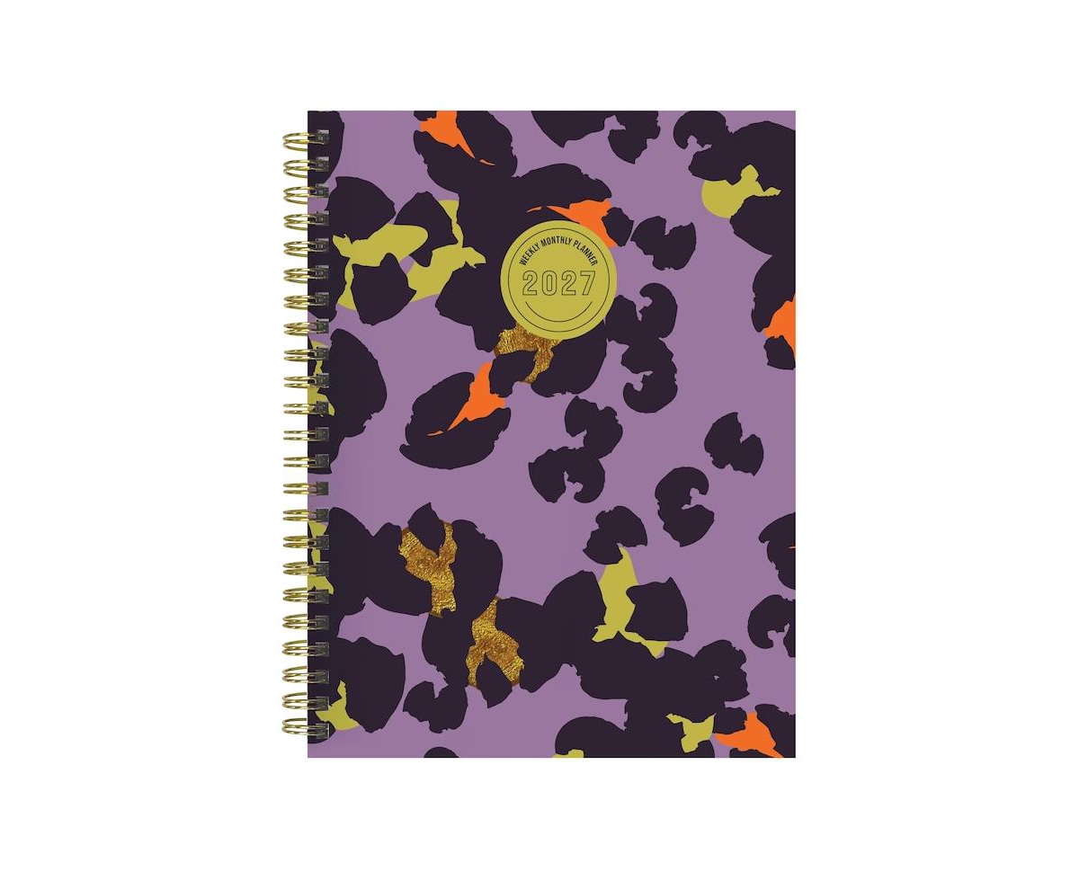 Click here for Tf Publishing Paper Goods 2027 Lilac Leopard Mediu... prices