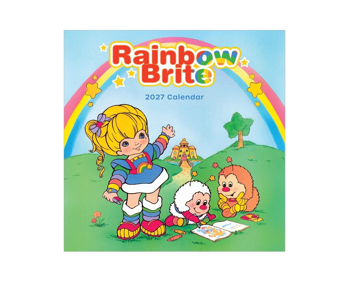 Click here for Tf Publishing Paper Goods 2027 Rainbow Brite Wall... prices