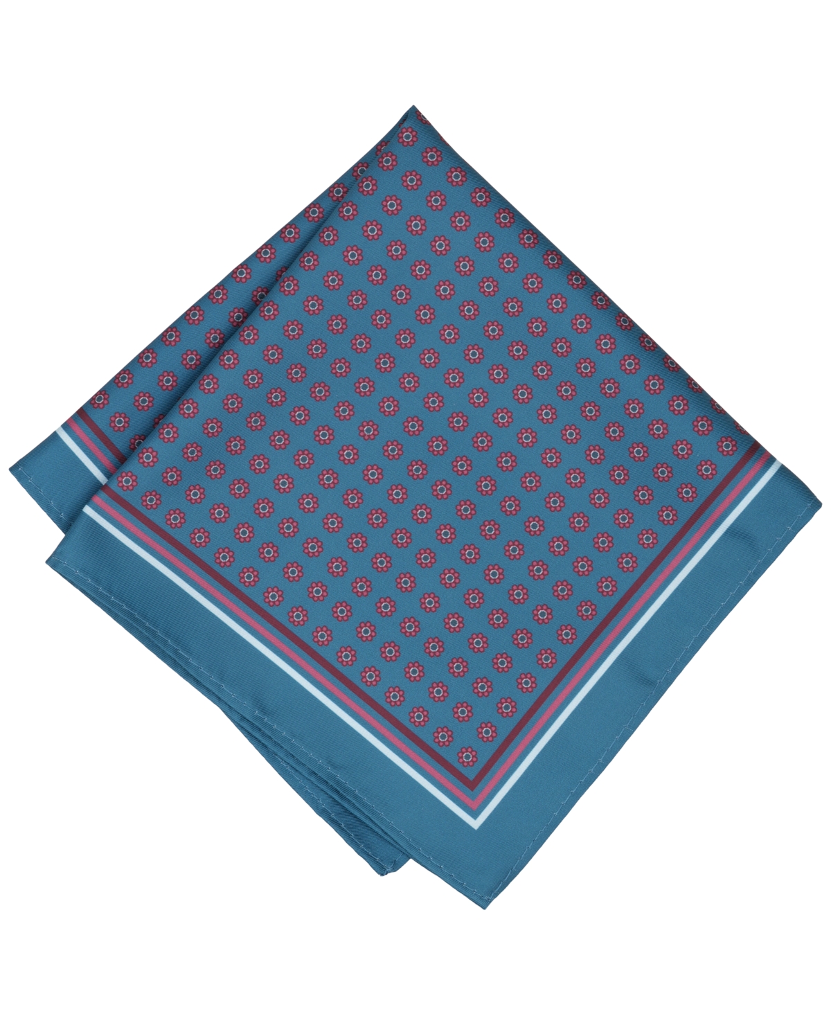 Click here for Bar Iii Mens Floral Geo Pocket Square  Macys Exclu... prices