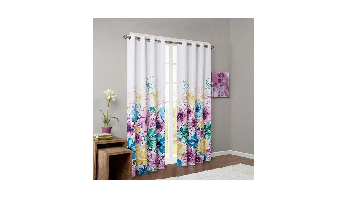 Click here for Avobird Printed Total Blackout Curtain Panel - Ope... prices
