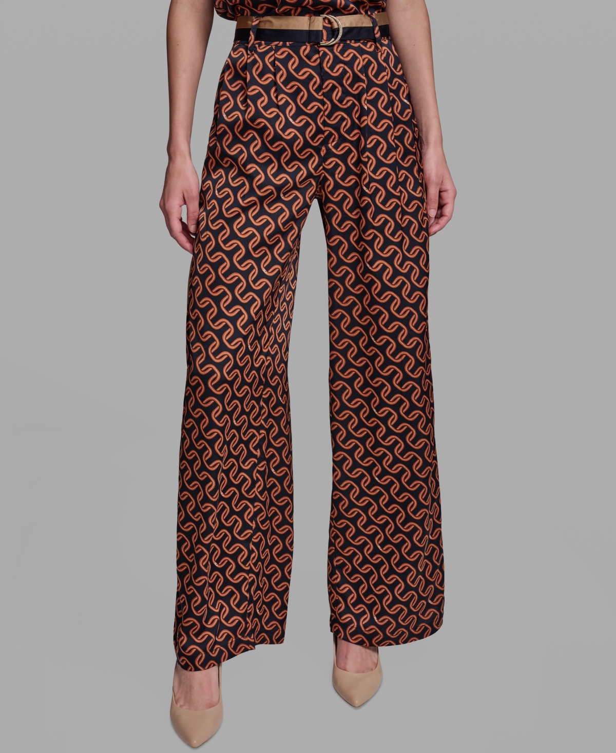 Click here for Karl Lagerfeld Paris Womens Polka-Dot Satin Straig... prices