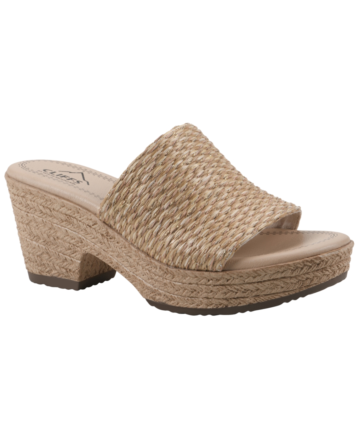 Click here for Cliffs by White Mountain Womens Biancia Wedge Slip... prices