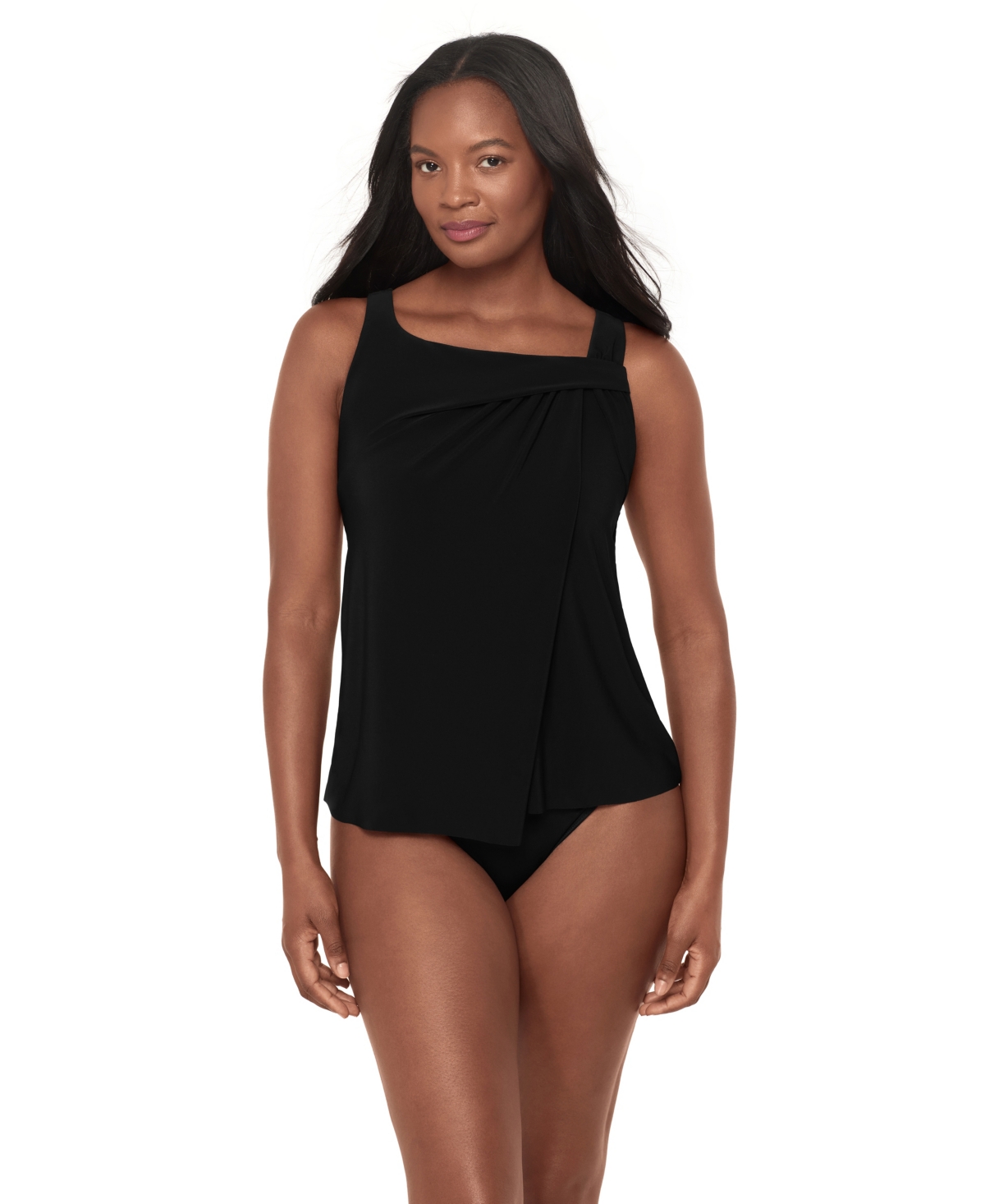 Click here for Miraclesuit Womens Rock Solid Atria Pull-On Tankin... prices