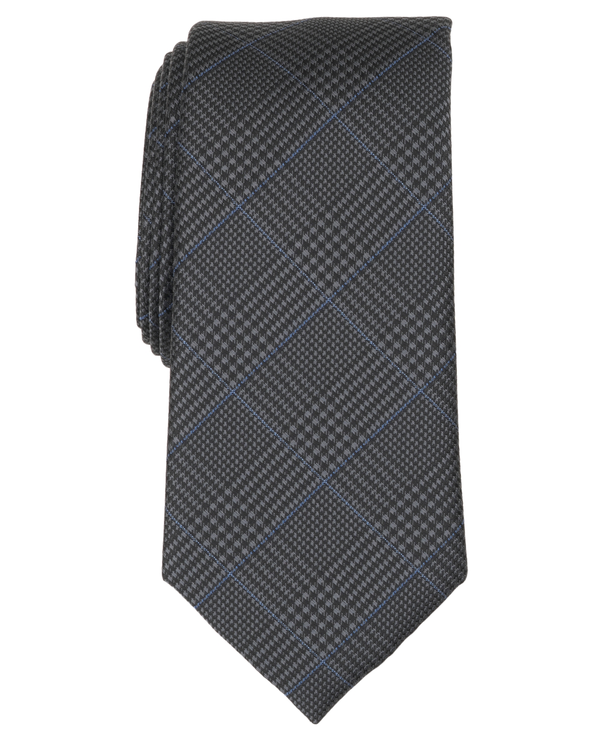 Click here for Club Room Mens Ellsworth Plaid Tie - Black prices