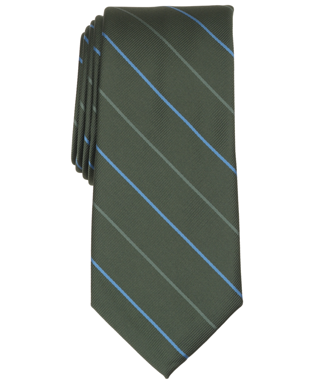 Click here for Club Room Mens Nassau Stripe Tie - Hunter prices