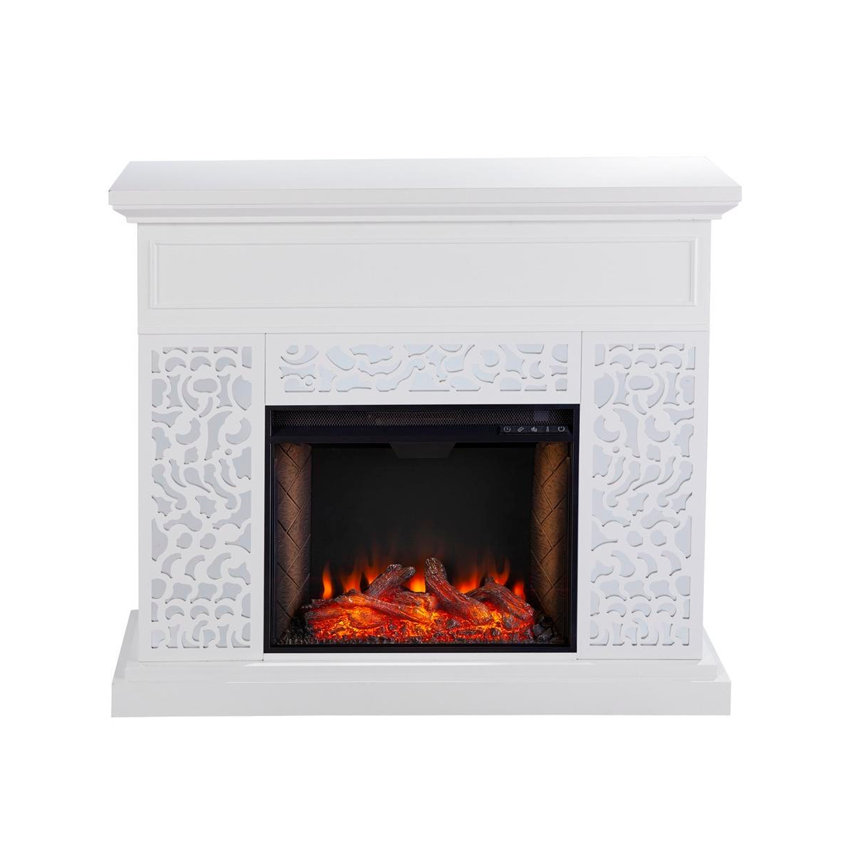 Click here for Augusta Home Wansford Color Changing Fireplace - W... prices