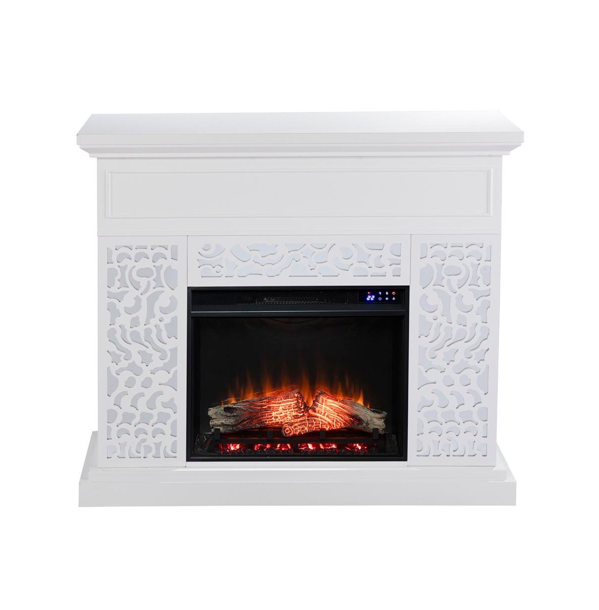 Click here for Augusta Home Wansford Color Changing Fireplace - W... prices