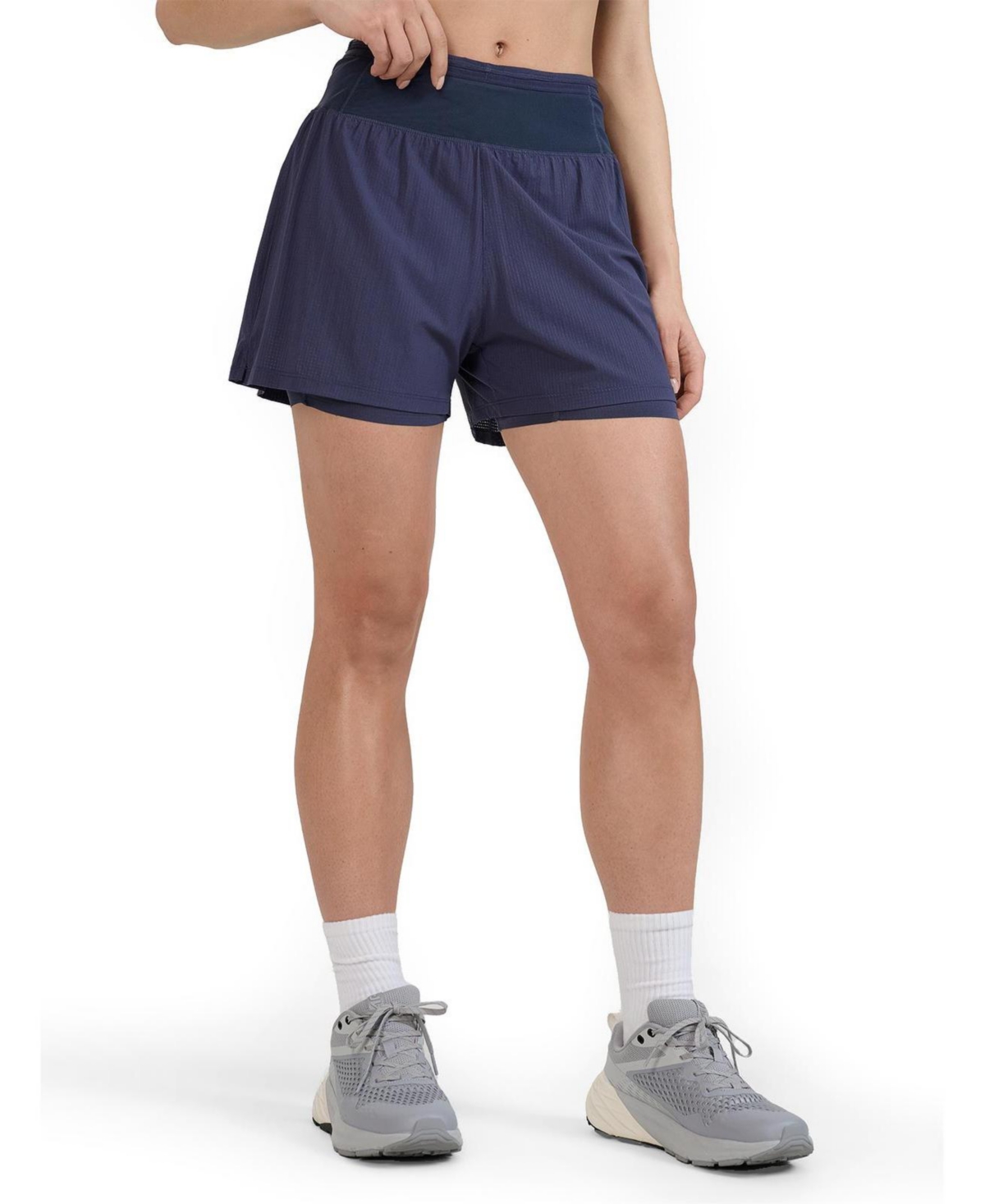 Click here for 4F Womens Quick-Dry Trail Running Shorts - Anthrac... prices