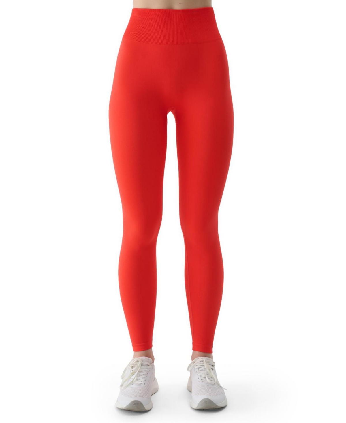 Click here for 4F Womens Seamless Training Leggings - Red prices