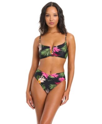 Click here for Bar Iii Womens Havana Heat V Wire Bralette Top V W... prices