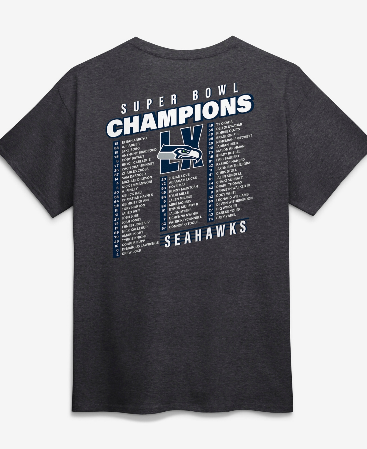 Click here for Fanatics Mens Heather Charcoal Seattle Seahawks Su... prices