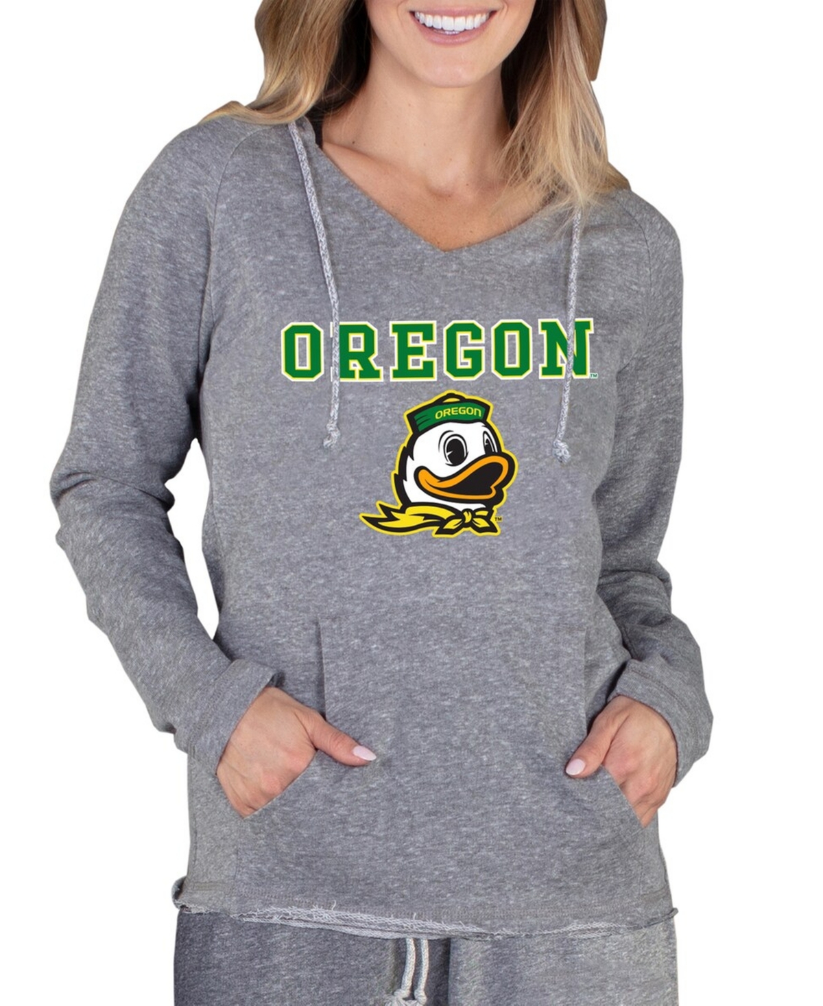 Click here for Concepts Sport Womens Gray Oregon Ducks Mainstream... prices