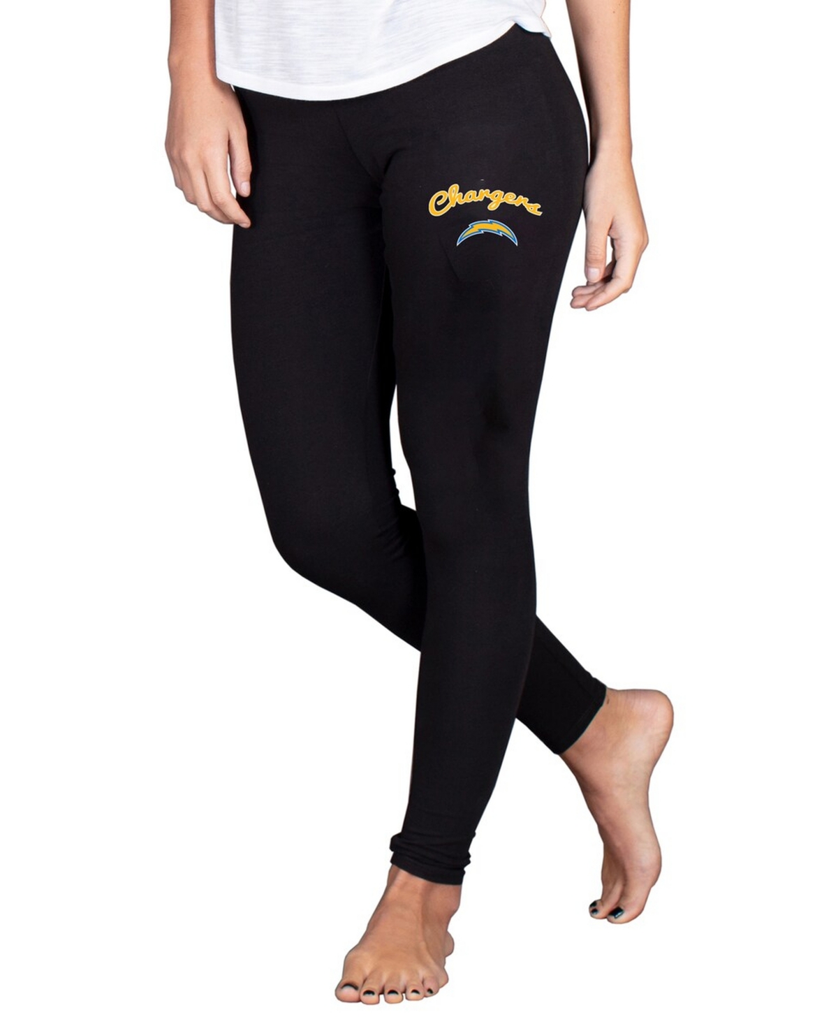 Click here for Concepts Sport Womens Black Los Angeles Chargers L... prices