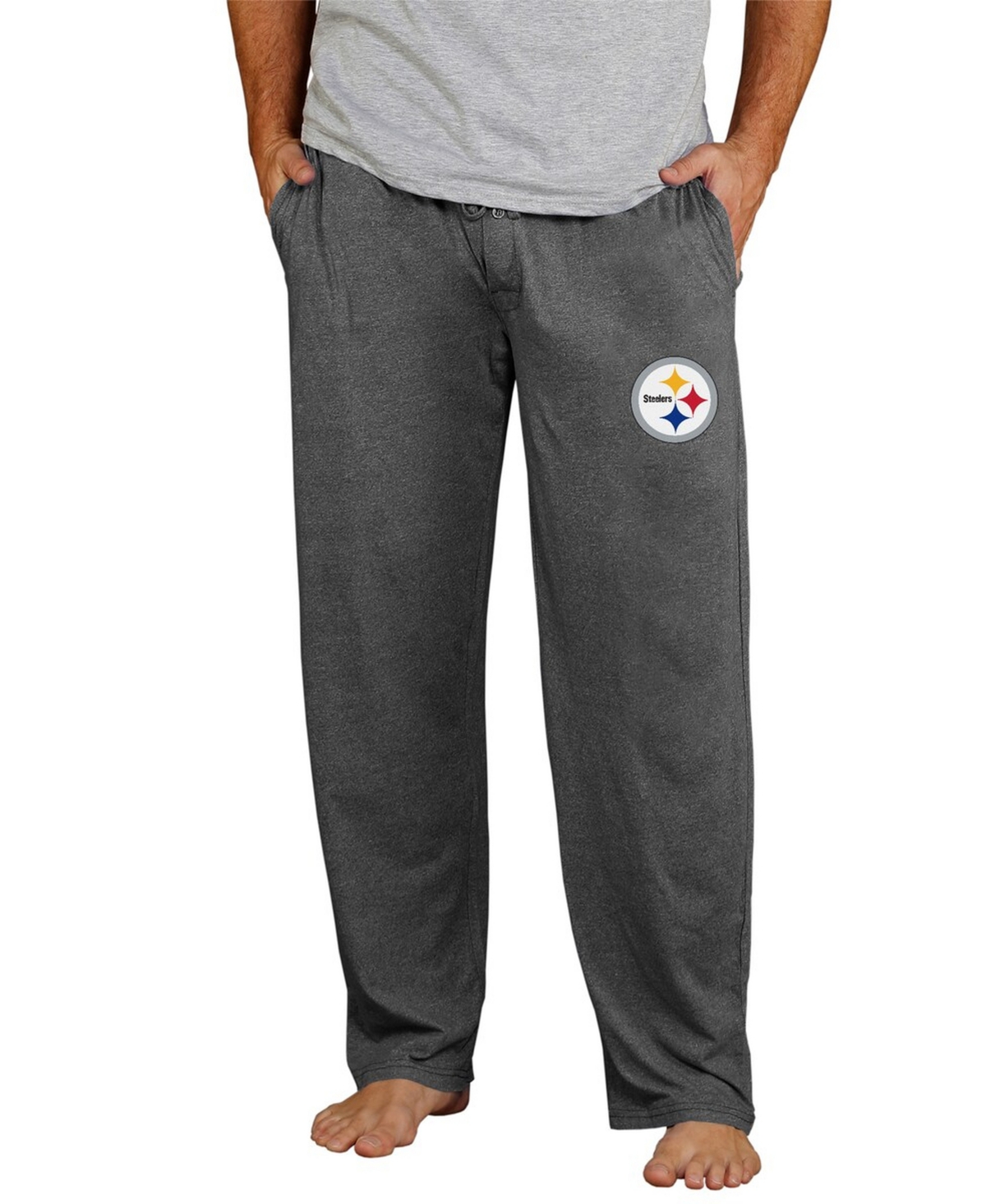 Click here for Concepts Sport Mens Charcoal Pittsburgh Steelers L... prices
