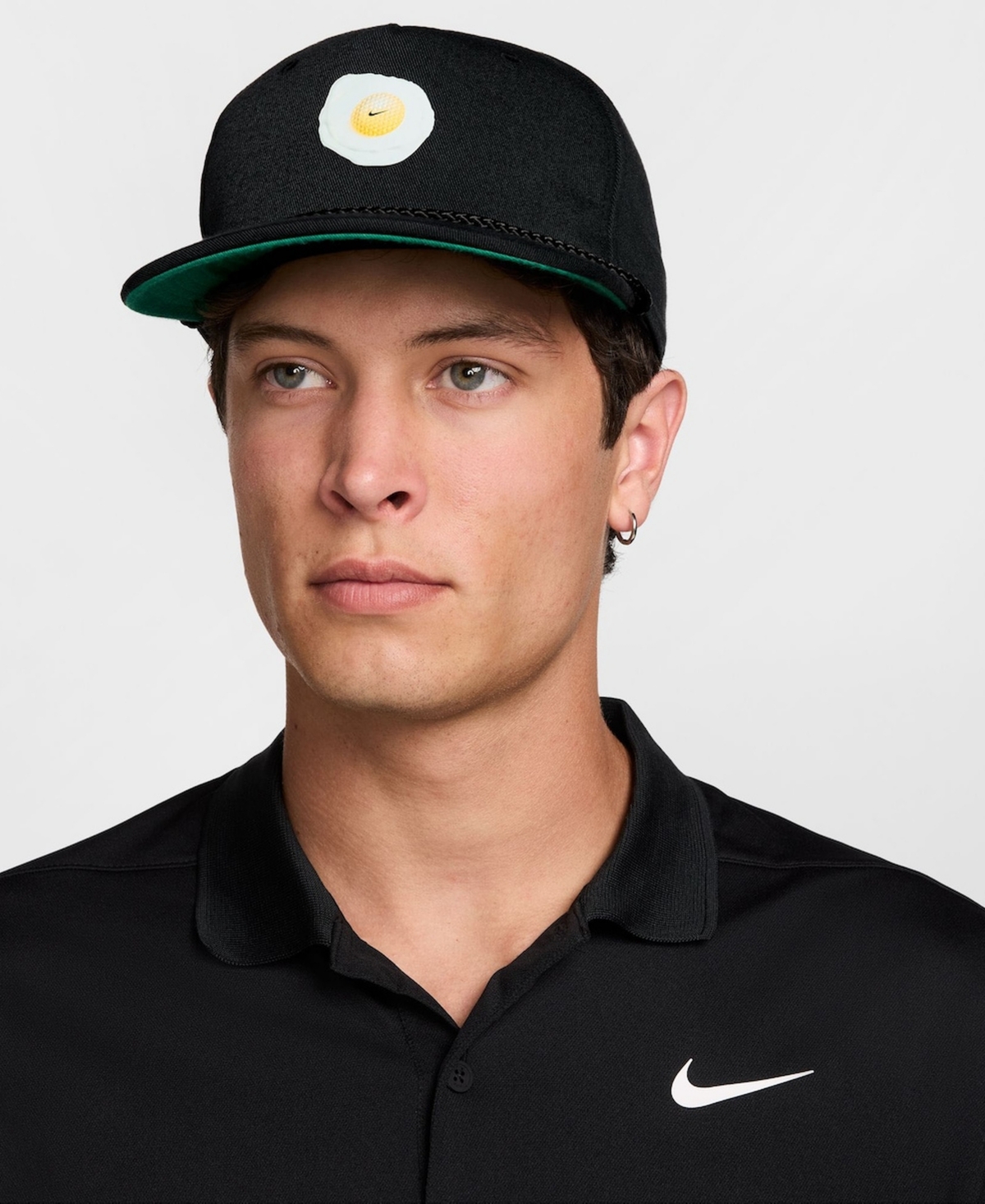 Click here for Nike Mens and Womens Black Fried Egg Pro Dri-fit S... prices