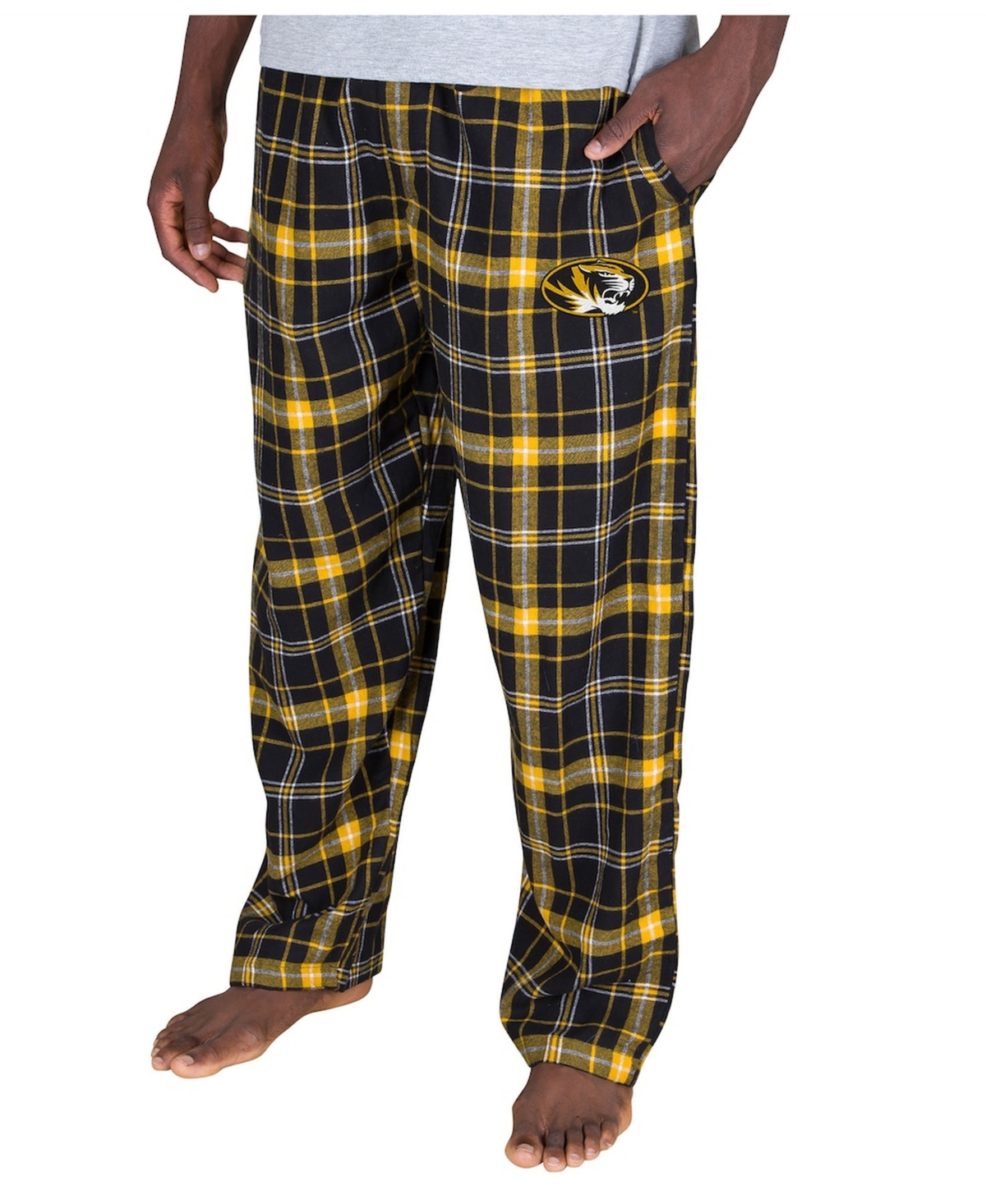 Click here for Concepts Sport Mens Black/Gold Missouri Tigers Ult... prices
