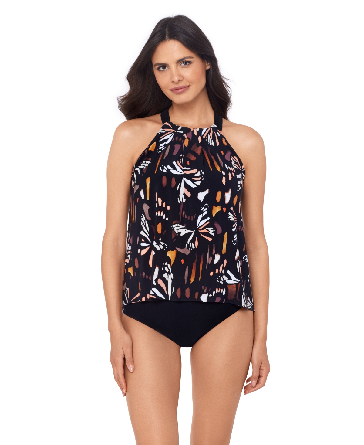 Click here for Magicsuit Womens Chrysalis Esme High Neck Tankini... prices