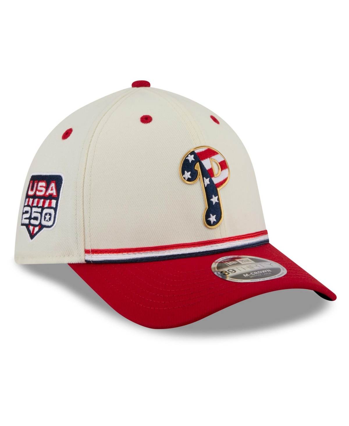 Click here for New Era Mens Cream/Red Philadelphia Phillies Usa 2... prices