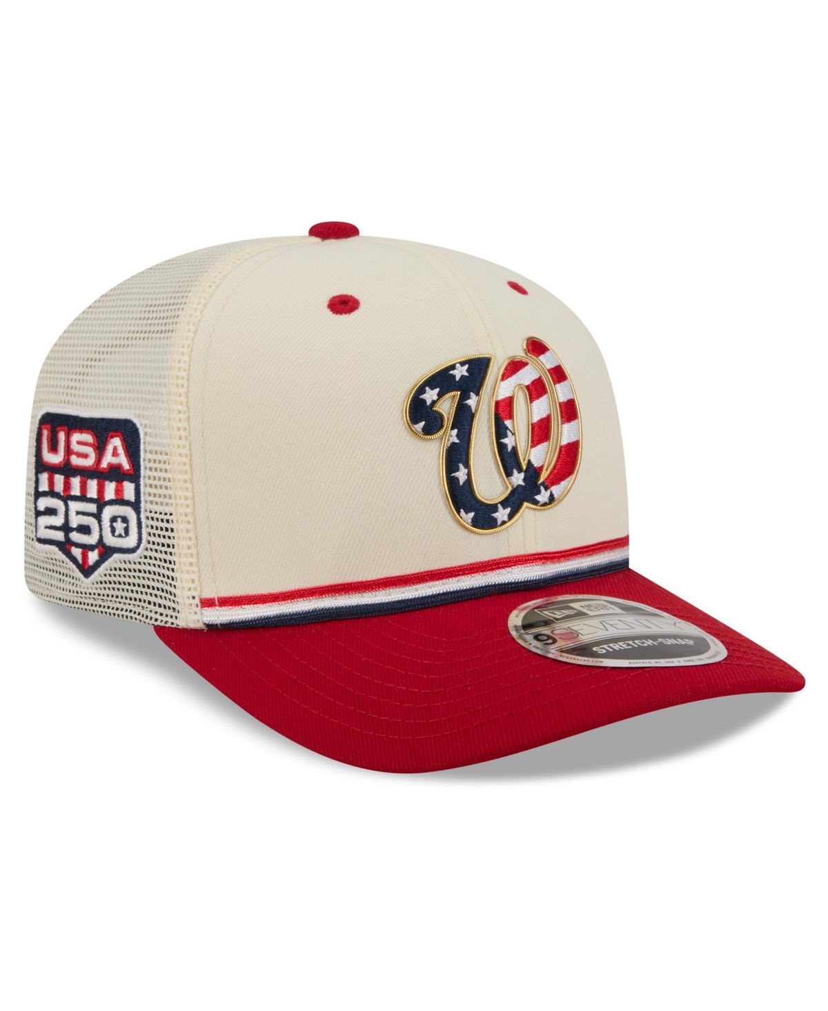 Click here for New Era Mens N/A Cream/Red Washington Nationals Us... prices