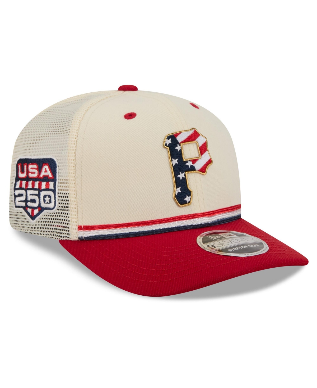 Click here for New Era Mens N/A Cream/Red Pittsburgh Pirates Usa... prices