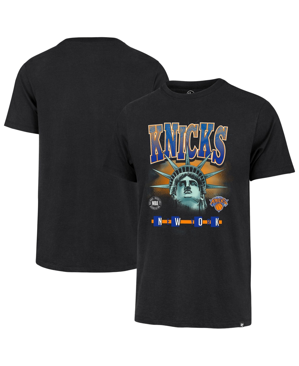 Click here for Profile Mens Black New York Knicks Big & Tall Stat... prices