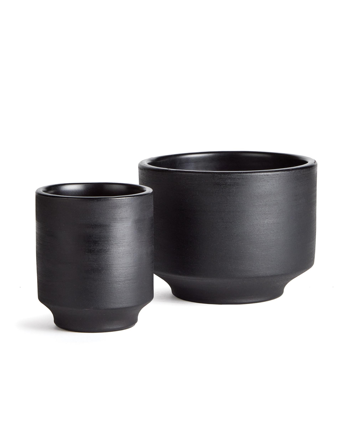 Click here for Napa Home and Garden Zola Cachepots  Set Of 2 - Bl... prices
