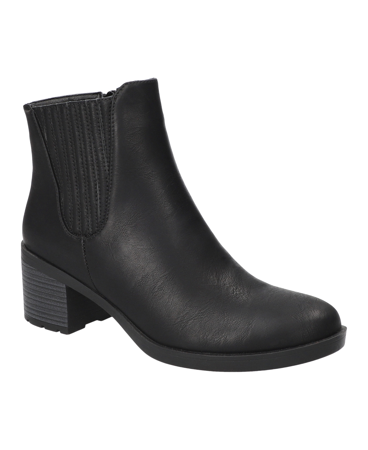 Click here for Easy Street Womens Tulsa Ankle Booties - Black prices