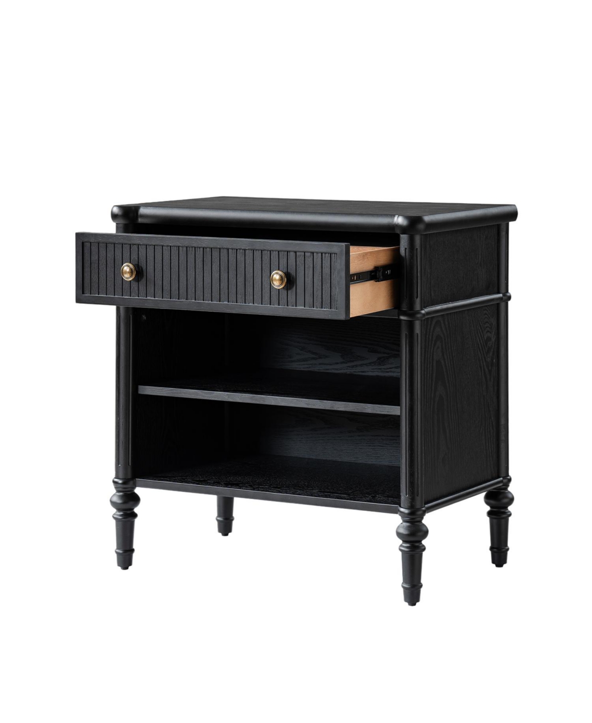 Click here for Hulala Home Hoai Transitional 26W Fluted 1-Drawer... prices
