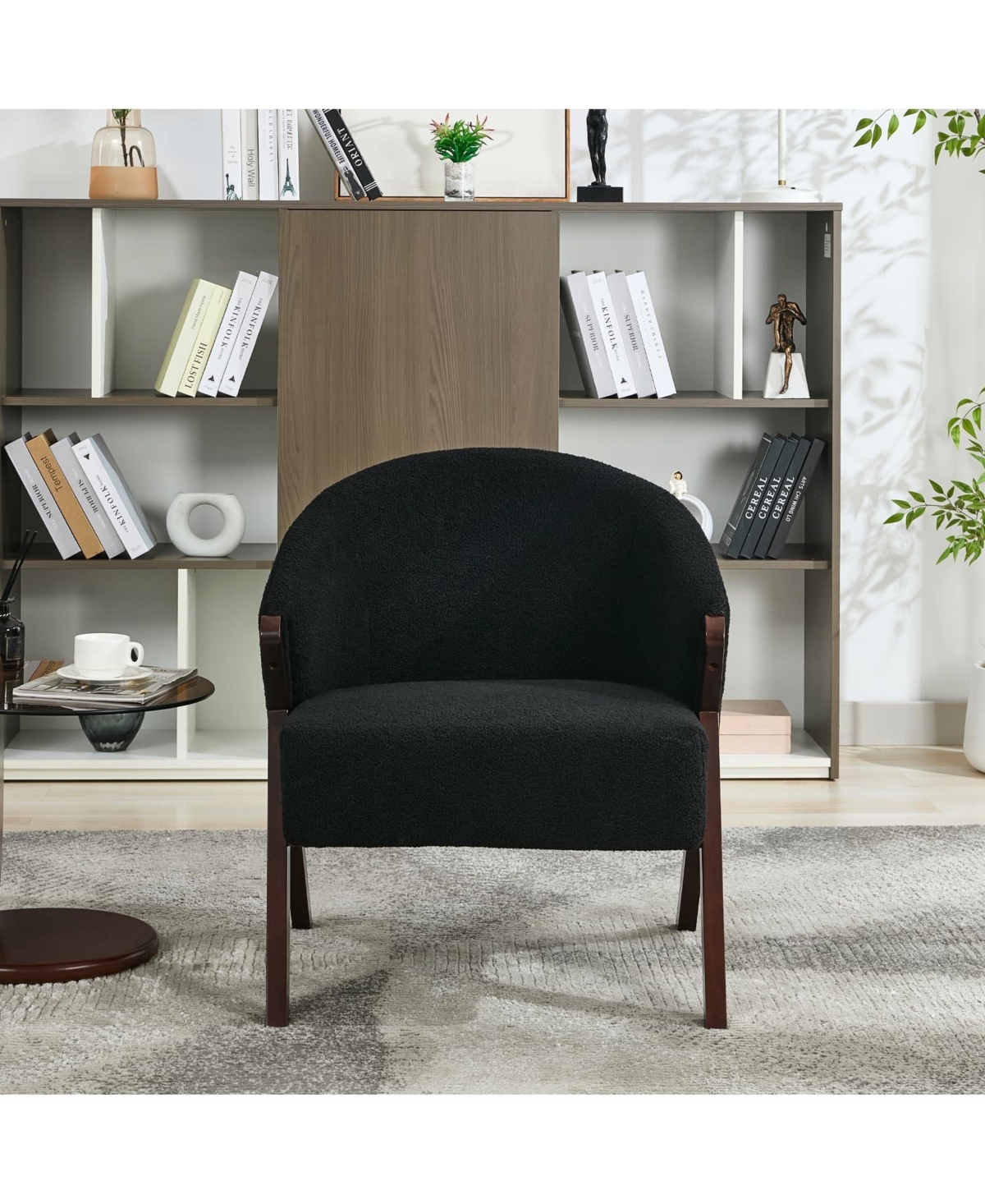 Click here for homfan Modern Comfort Accent Chair for Living Room... prices