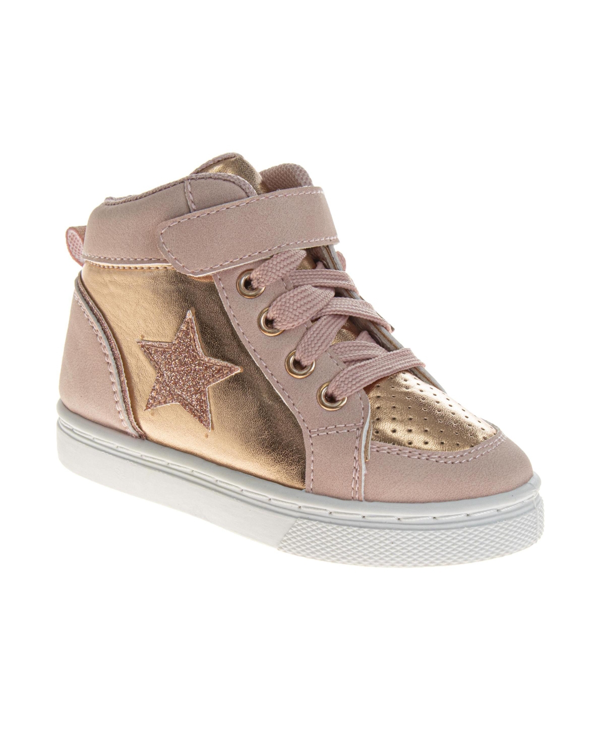 Click here for Kensie Girl Girls ( Size 7 to 12 ) Glitter Star Fa... prices
