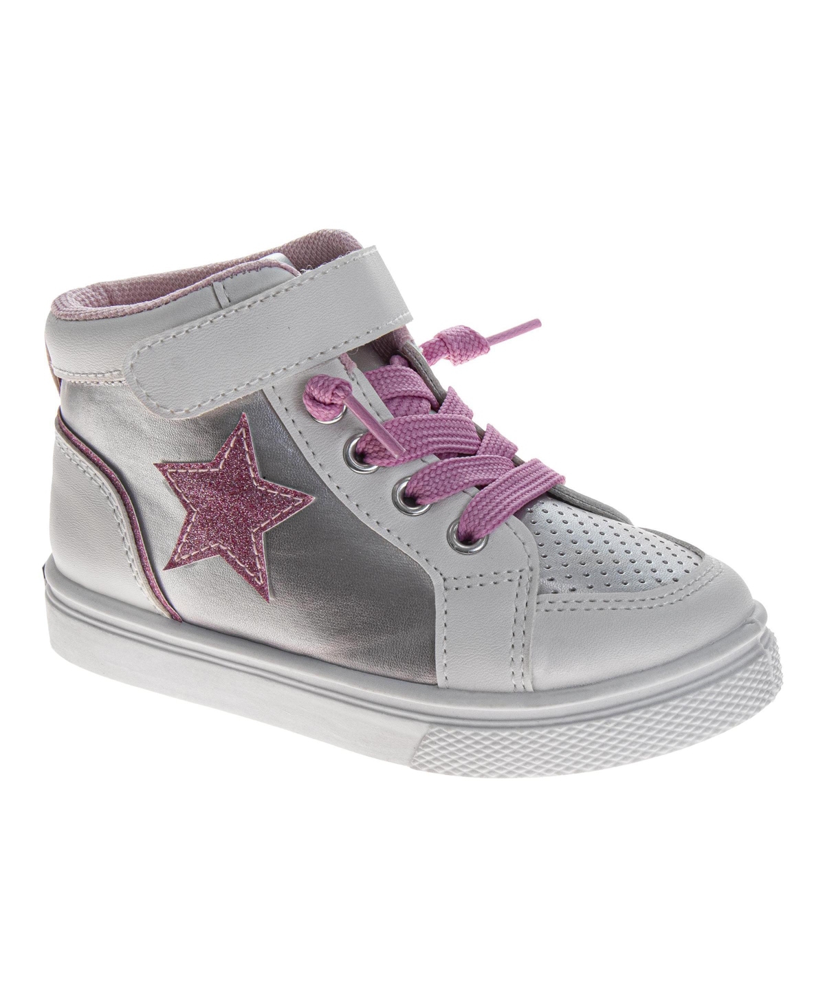 Click here for Kensie Girl Girls ( Size 7 to 12 ) Glitter Star Fa... prices