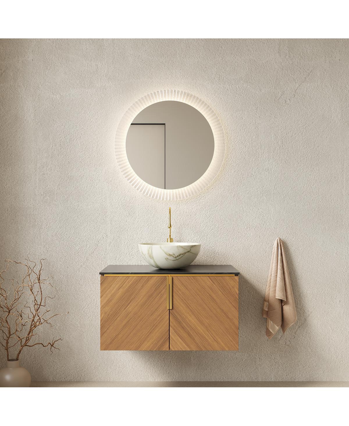 Click here for Sillysis Floating Bathroom Vanity Cabinet with Cer... prices