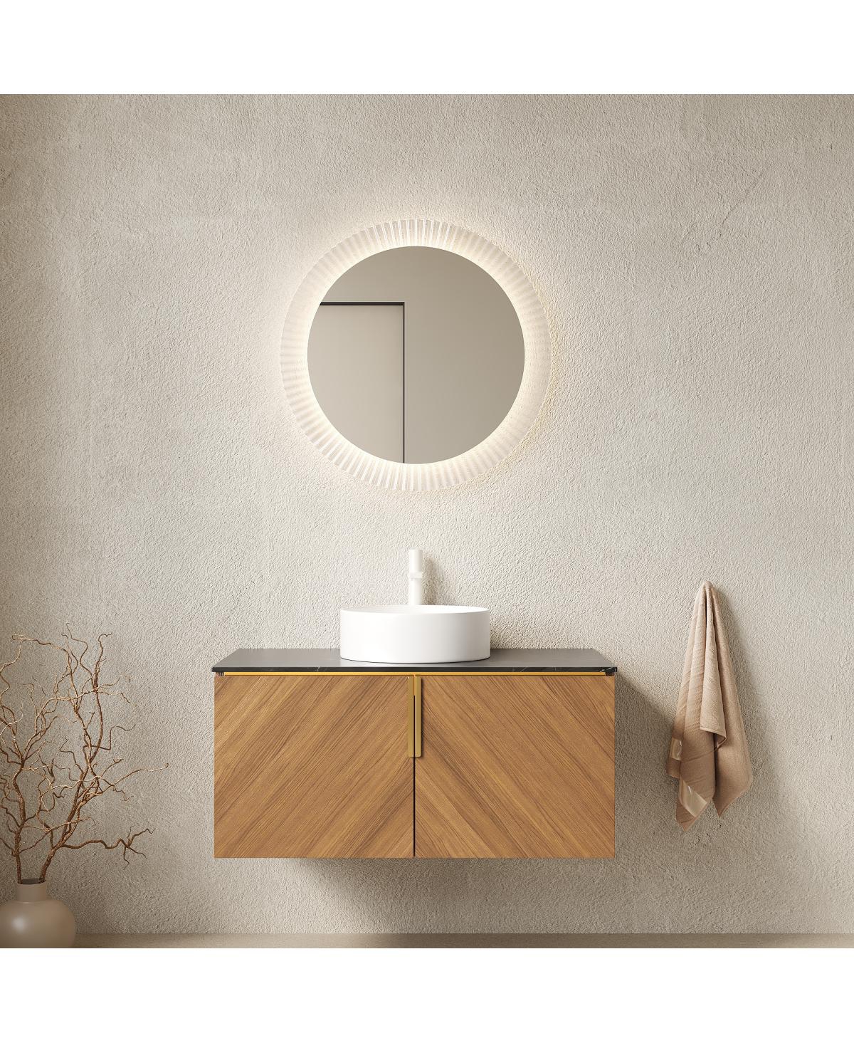 Click here for Sillysis Floating Bathroom Vanity Cabinet with Cer... prices