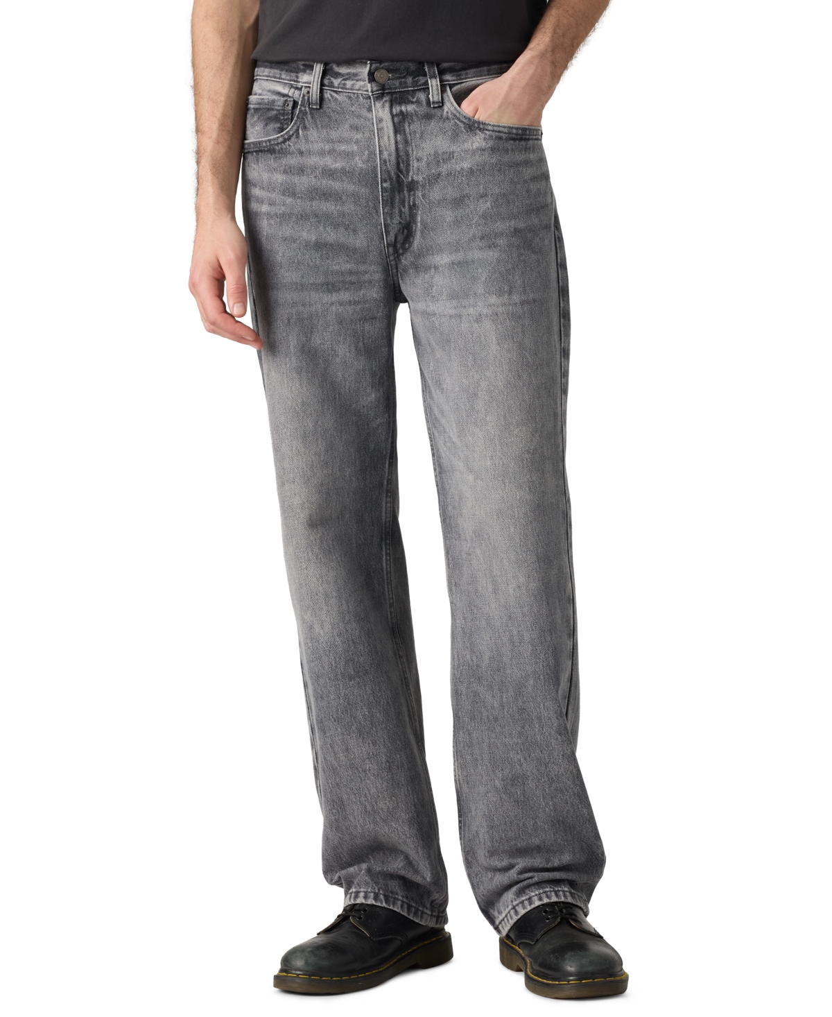 Click here for Levis Mens 565 Regular-Fit Low Waist Jeans - Coded... prices