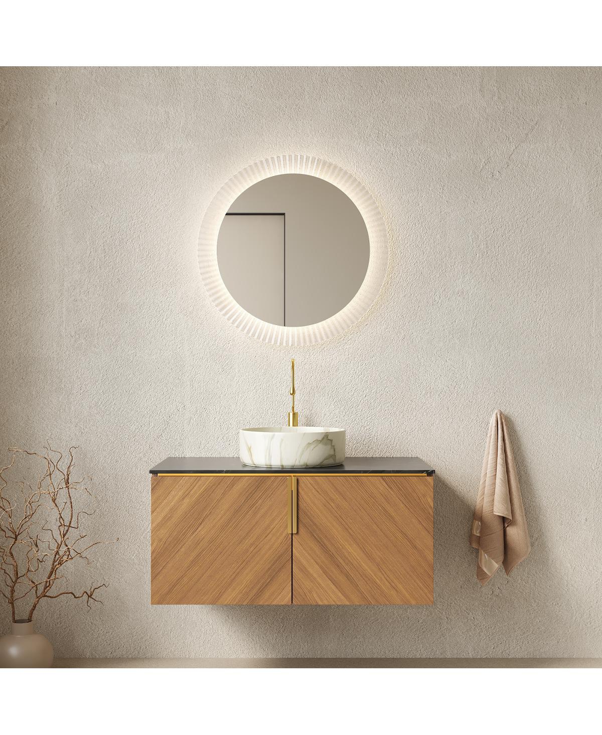 Click here for Sillysis Floating Bathroom Vanity Cabinet with Cer... prices