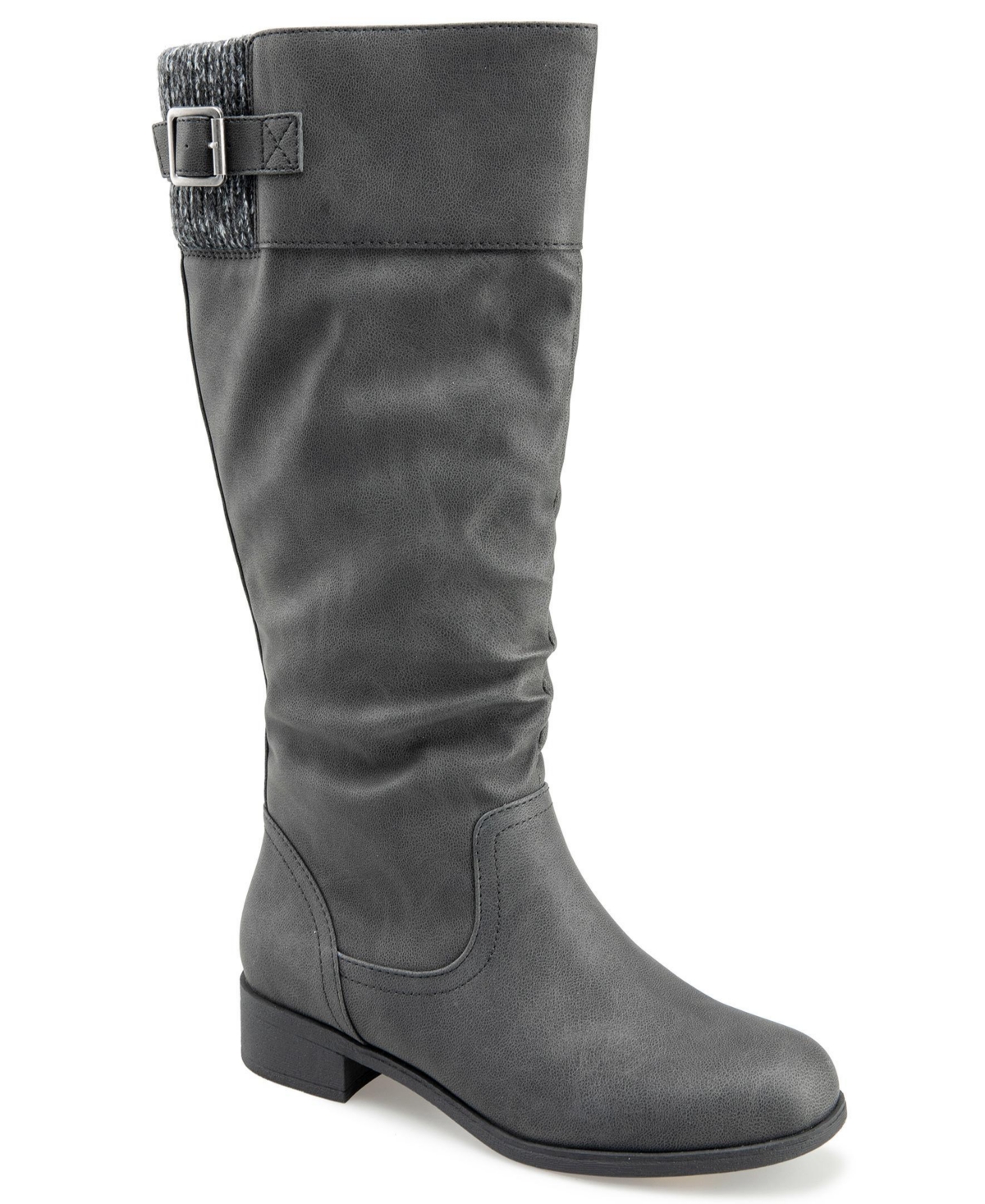 Click here for Kensie Womens Monica Riding Boot - Black prices