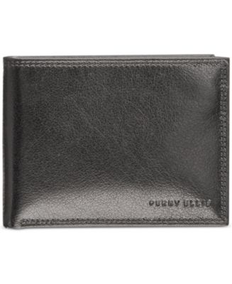 Perry Ellis Portfolio Men's Leather RFID Wallet & Reviews - All ...