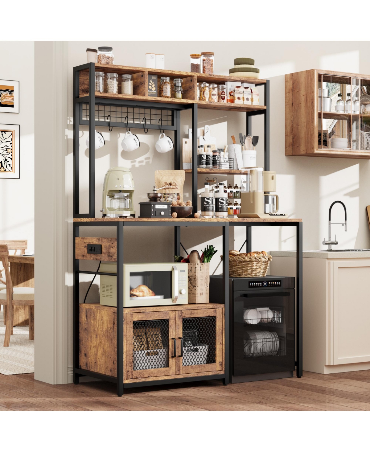 Click here for homfan Inch Bread Rack with Steel Frame  Kitchen S... prices