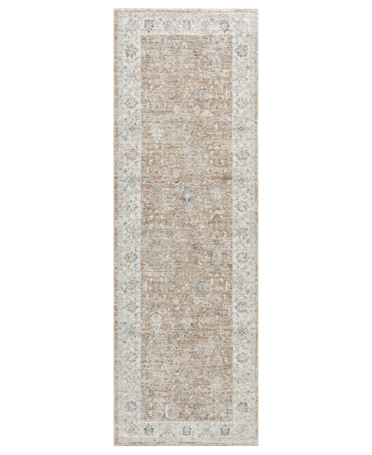Click here for Lr Home Maria Mir-916 27x710 Runner Area Rug - Tan prices
