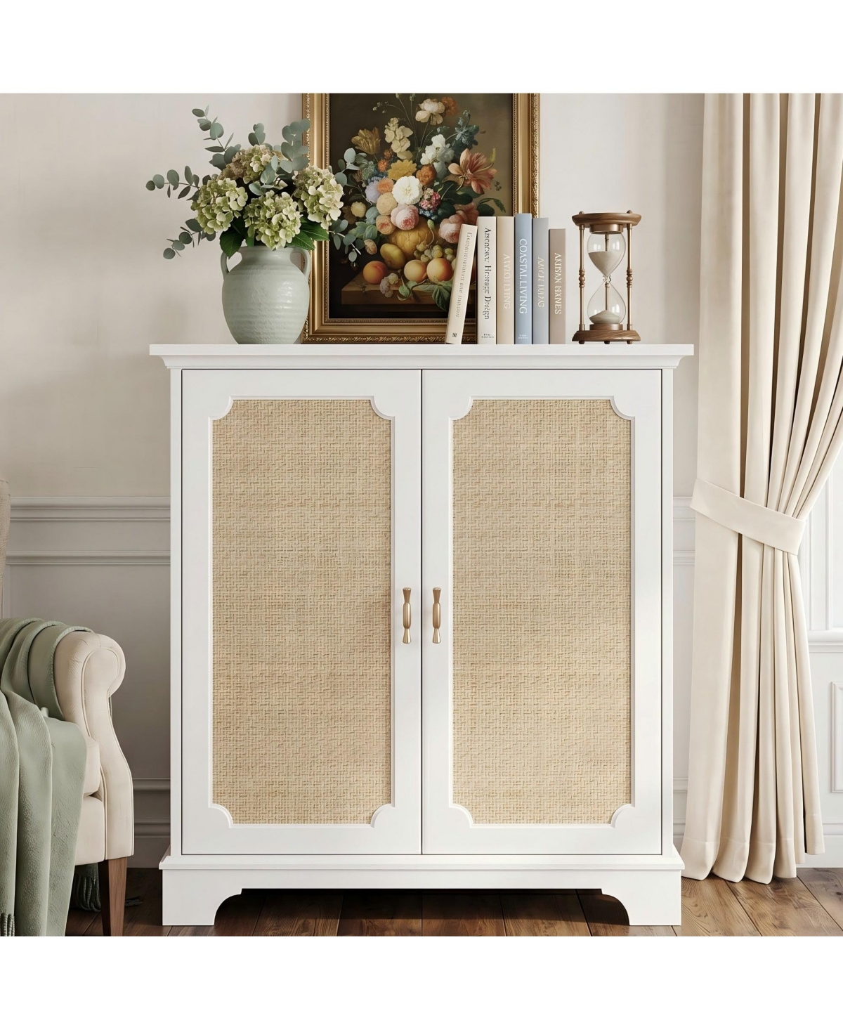 Click here for Sailvan Sideboard Buffet Storage Liquor Cabinet wi... prices