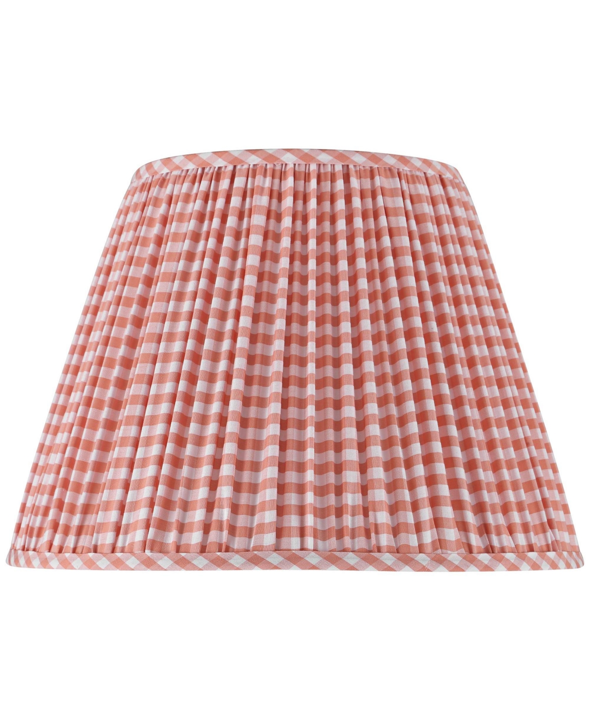 Click here for Springcrest Gingham Plaid Pleated Cotton Empire Sh... prices