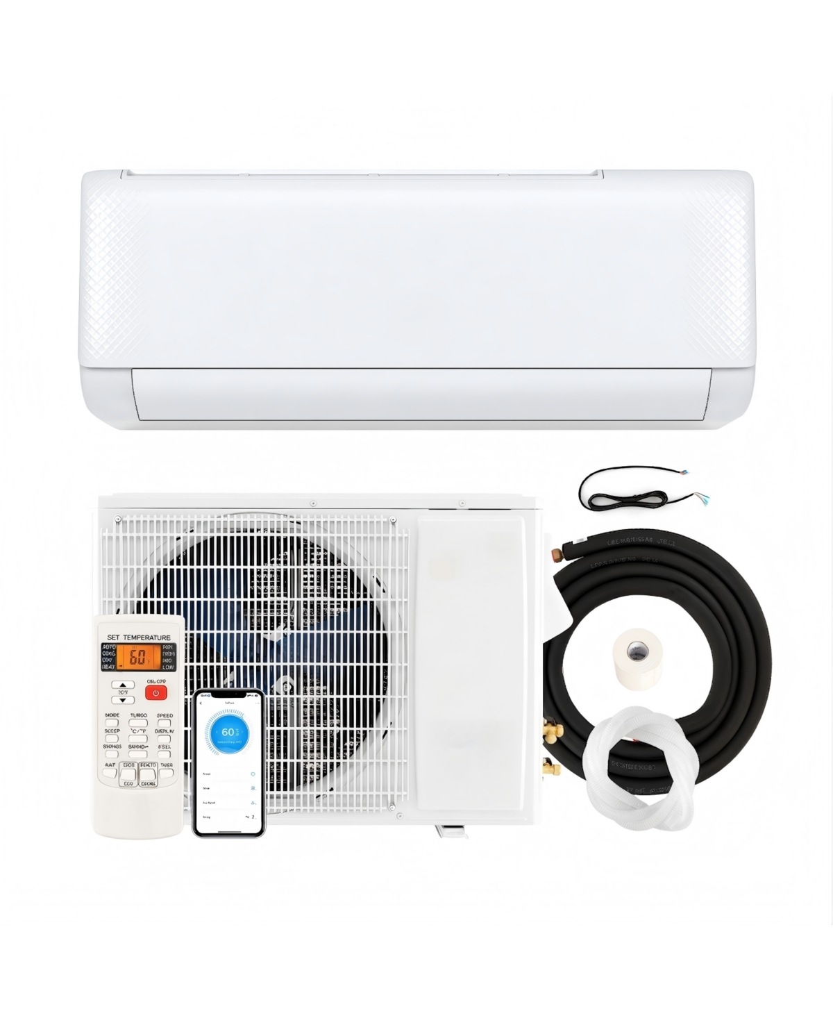 Click here for 17000 Btu 21 SEER2 208-230V Energy Star Ductless M... prices