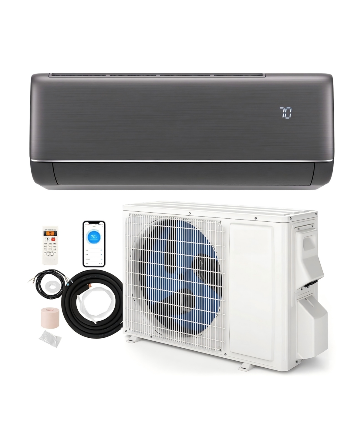 Click here for Sugift 9100 Btu 20.5 SEER2 115V Wifi Ductless Mini... prices