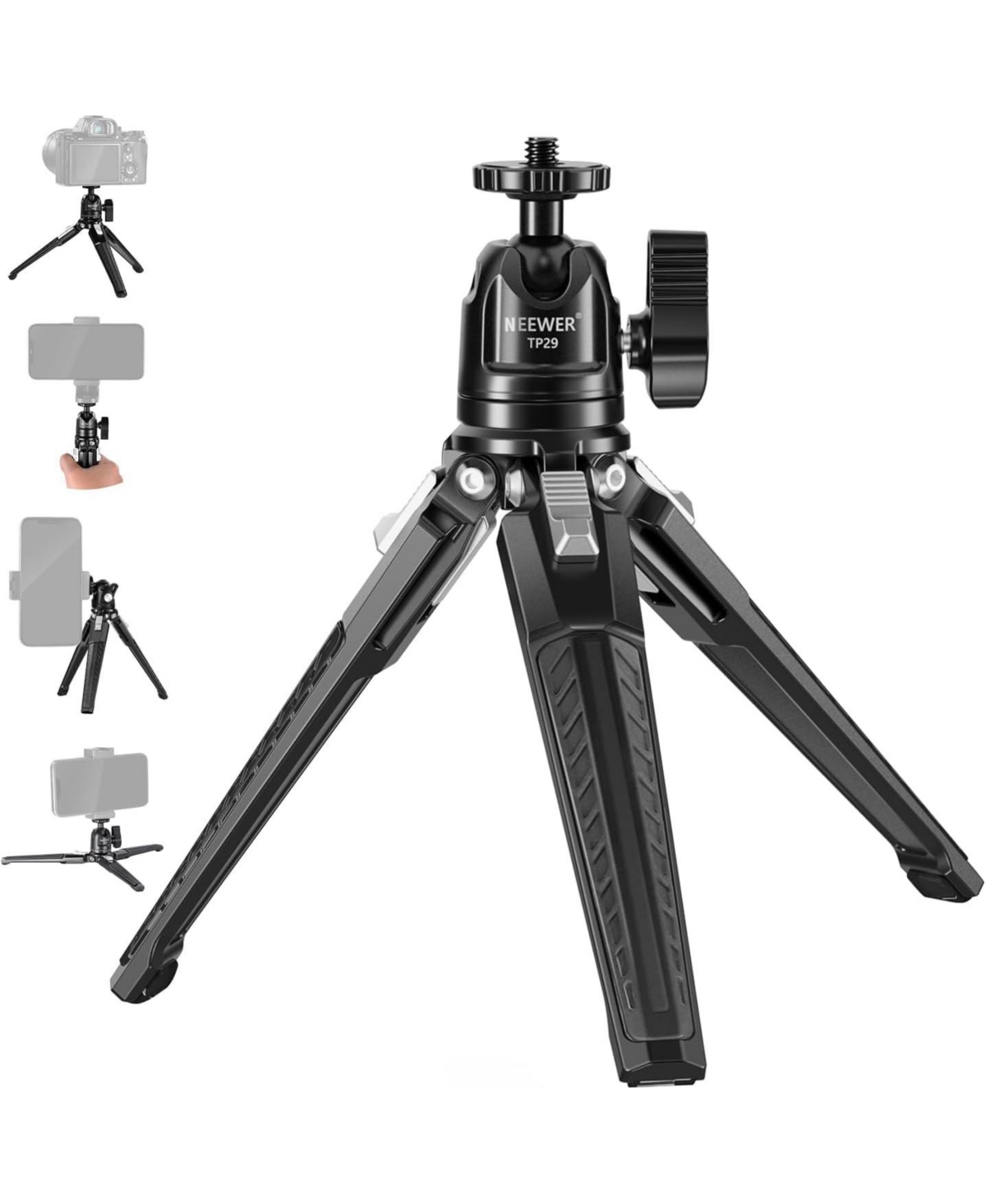Click here for Neewer TP29 Camera Tripod with 4 Inch  3 kg prices