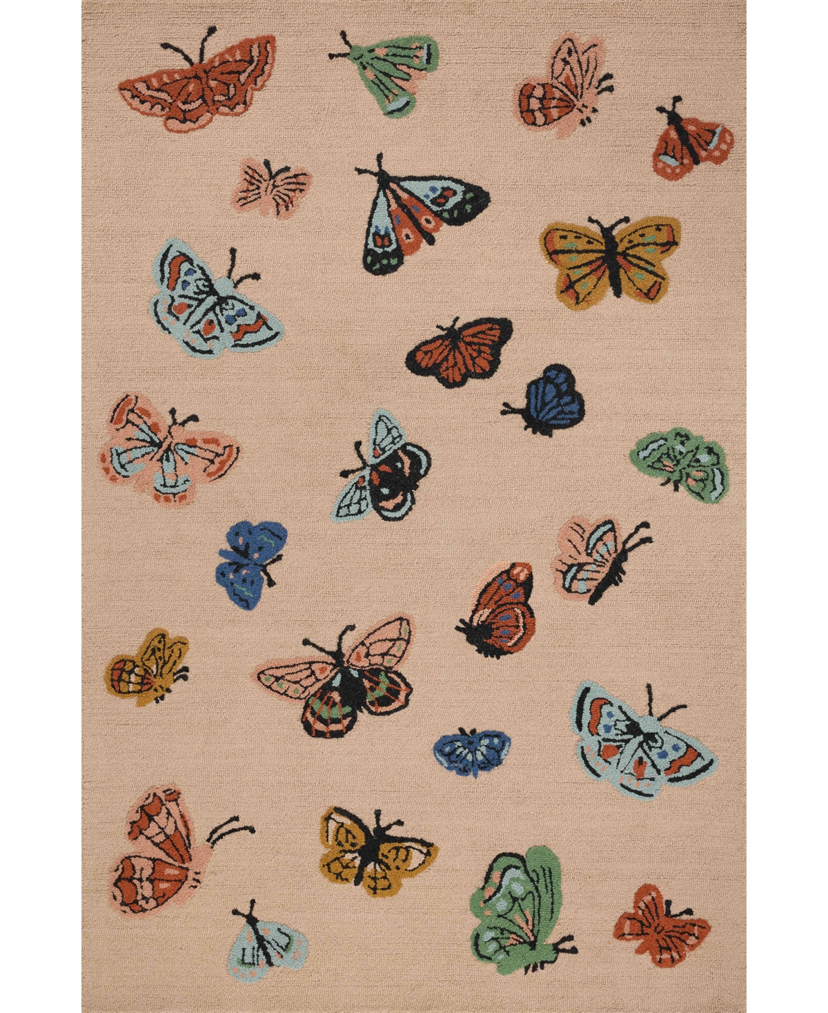 Click here for Rifle Paper Co Highgrove Hig-01 23 x 39 Area Rug -... prices
