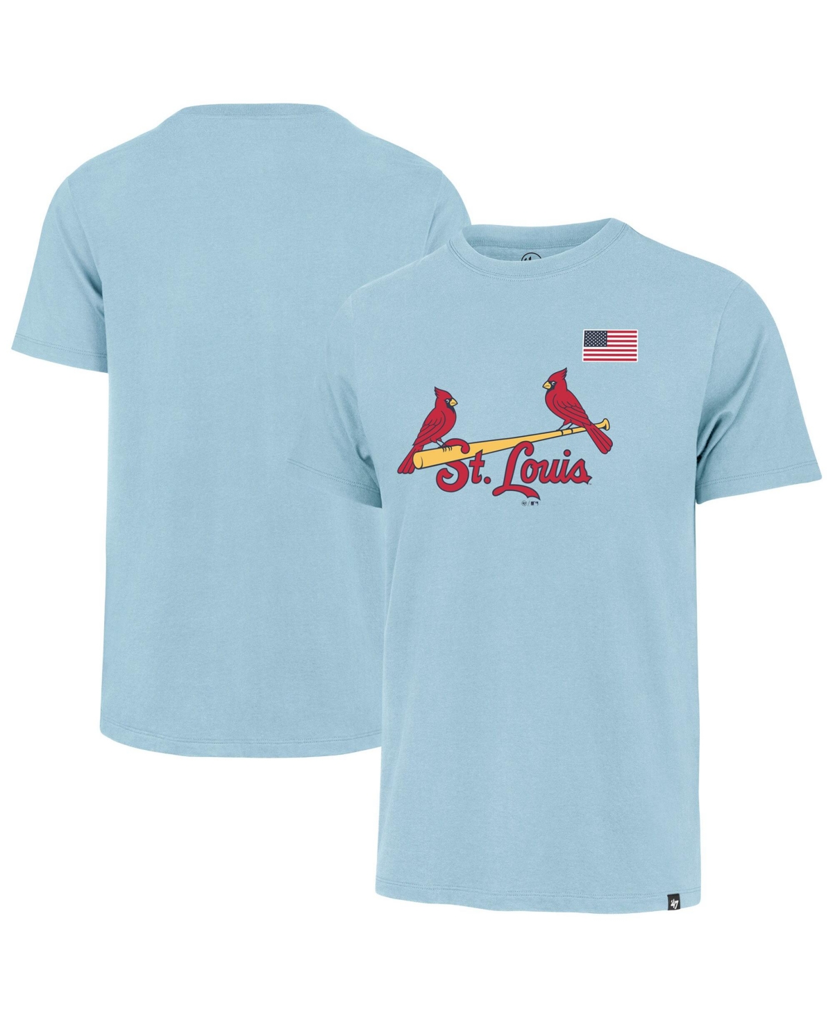 Click here for 47 Brand Mens Light Blue St. Louis Cardinals Herit... prices
