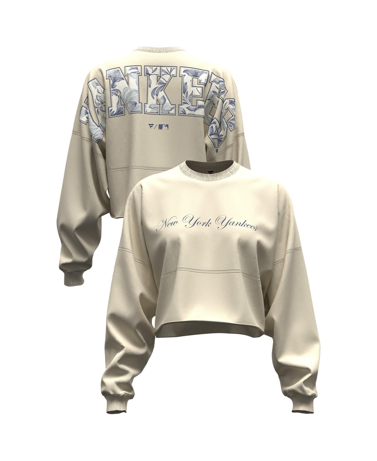 Click here for Fanatics Womens Light Beige New York Yankees Spiri... prices