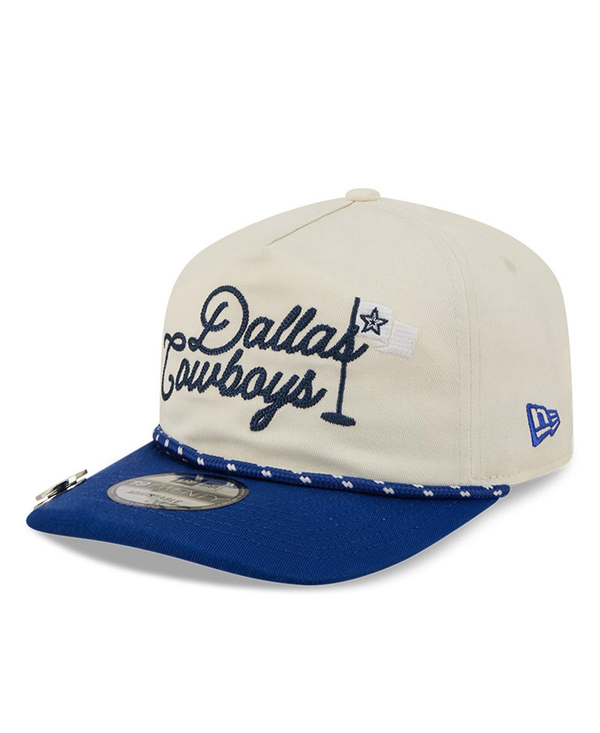 Click here for New Era Mens Cream/Royal Dallas Cowboys Golf Flag... prices