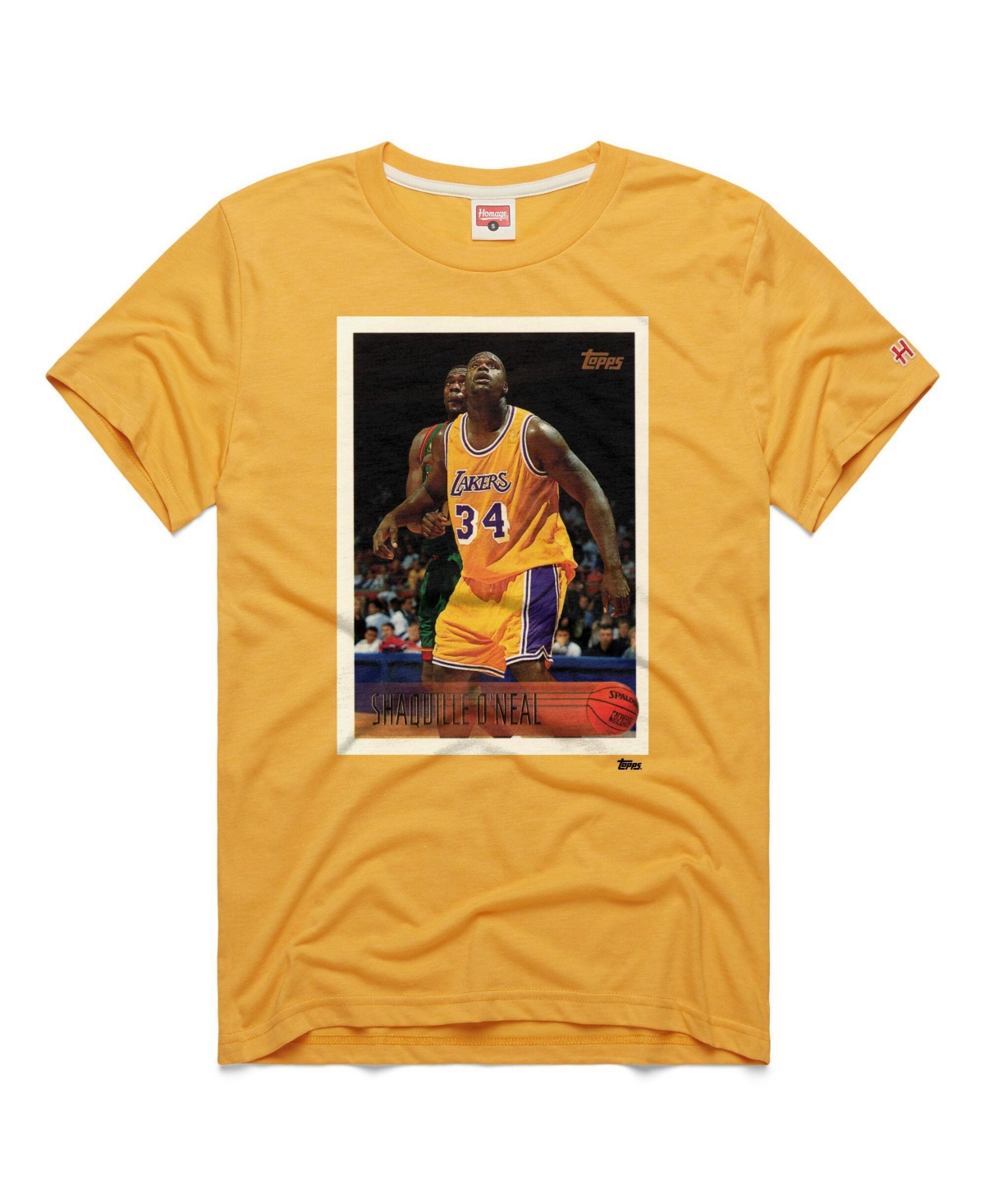 Click here for Homage Mens and Womens Shaquille ONeal Gold Los An... prices
